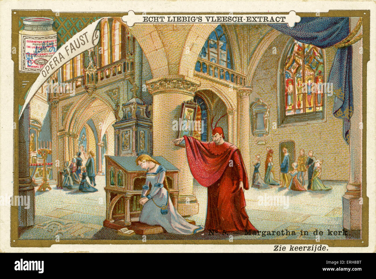 Faust - the Opera ('Opera Faust'). Published 1892. Opera by Charles ...