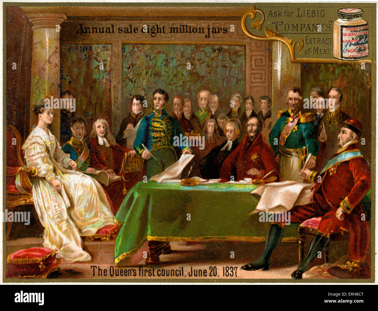 Queen victoria 1837 first hi-res stock photography and images - Alamy