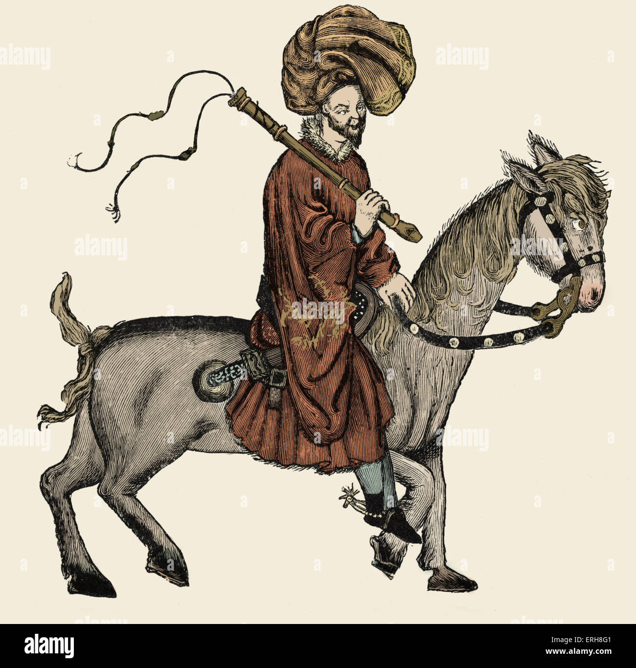 The Cook of London - character in Geoffrey Chaucer 's- Canterbury Tales ...