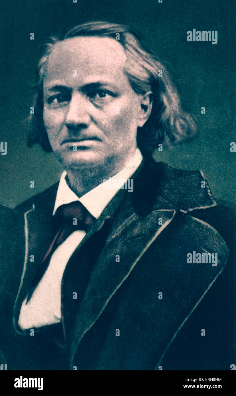 Charles Baudelaire 1821 1867 High Resolution Stock Photography and ...
