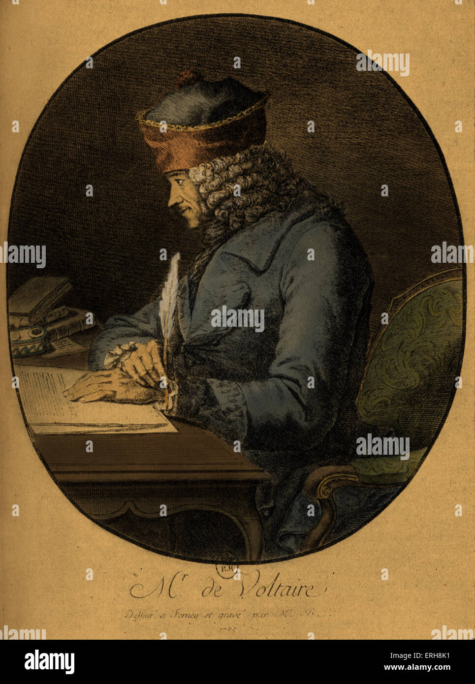 Francois Arouet Voltaire - French Enlightenment writer and philosopher ...