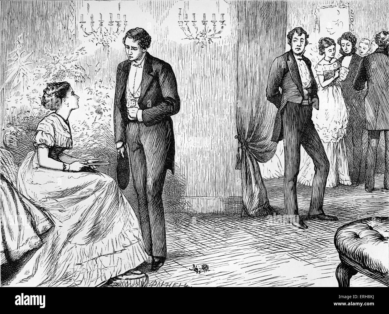 Great expectations illustration hi-res stock photography and images - Alamy