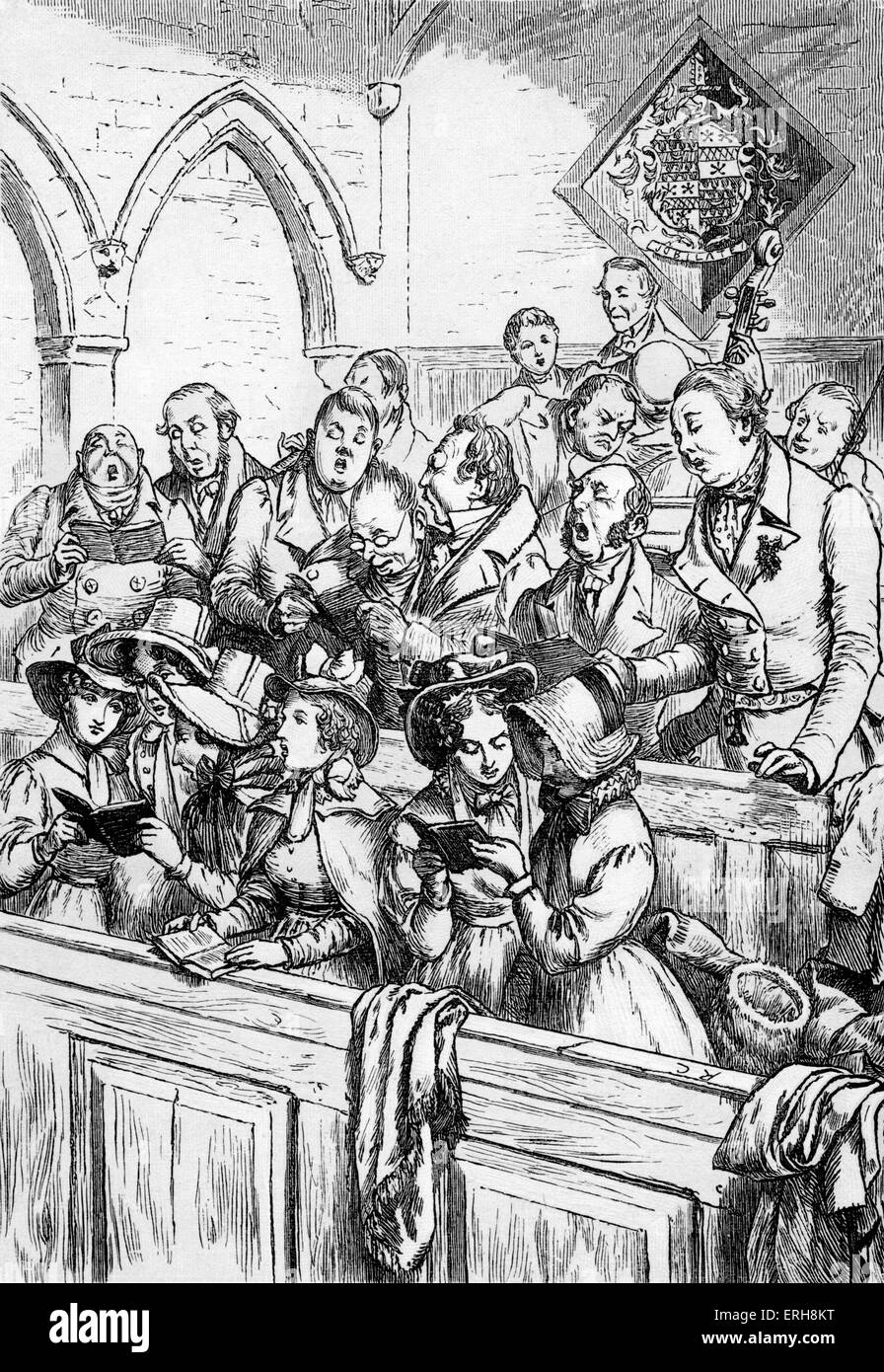 19th century church service hi-res stock photography and images - Alamy