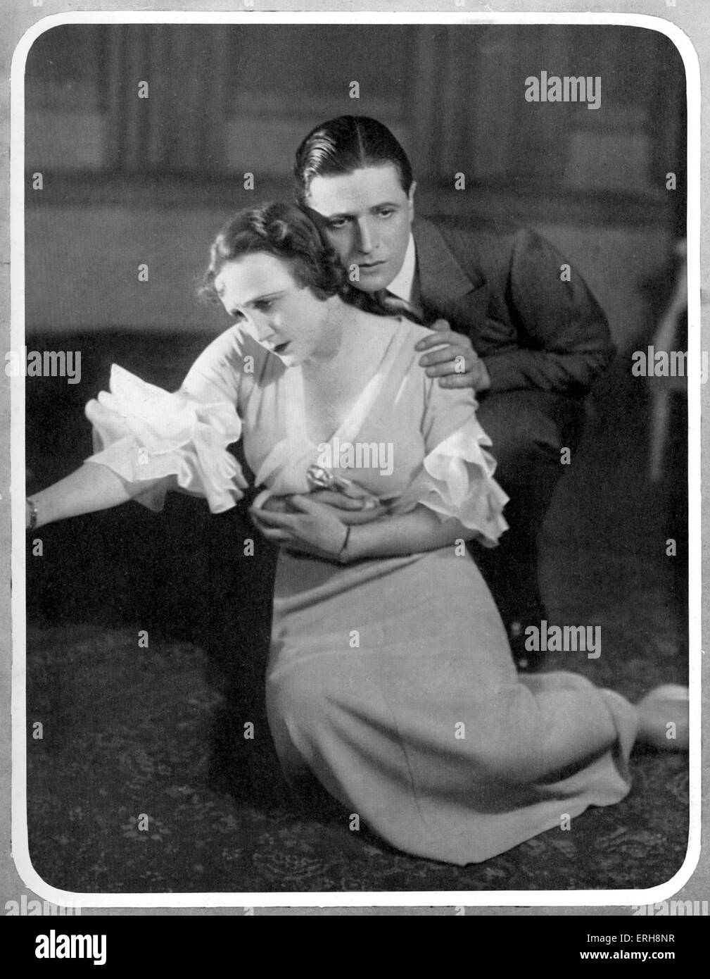 Proscenium - play by Ivor Novello. With Ivor Novello as Gray and Fay ...