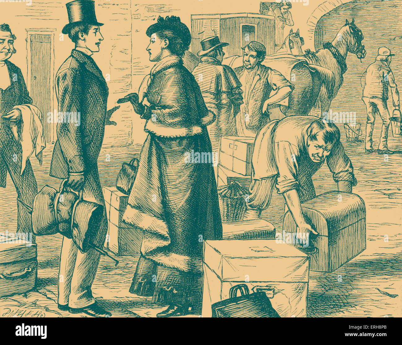 Pip great expectations illustration hi-res stock photography and images ...