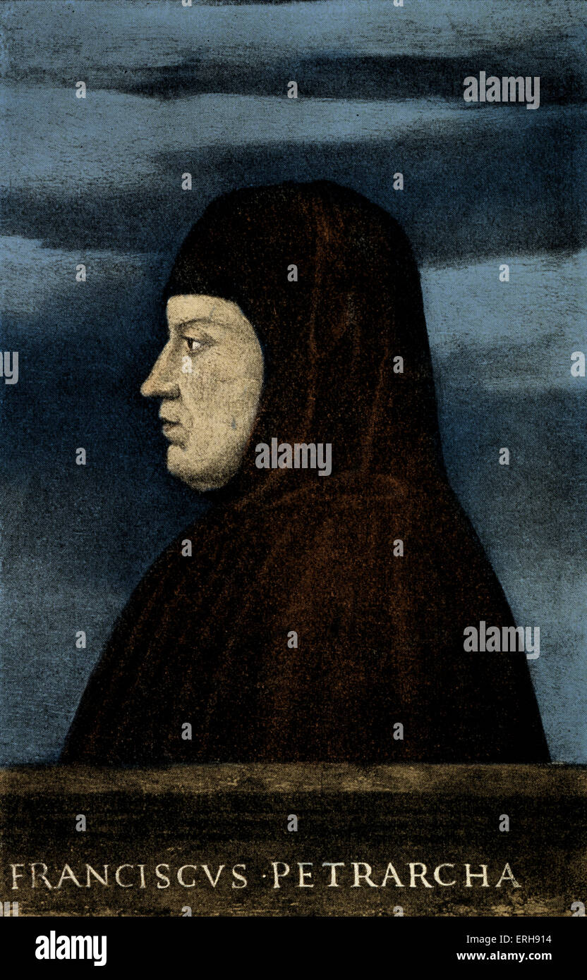 Francesco petrarca petrarch hi-res stock photography and images - Alamy