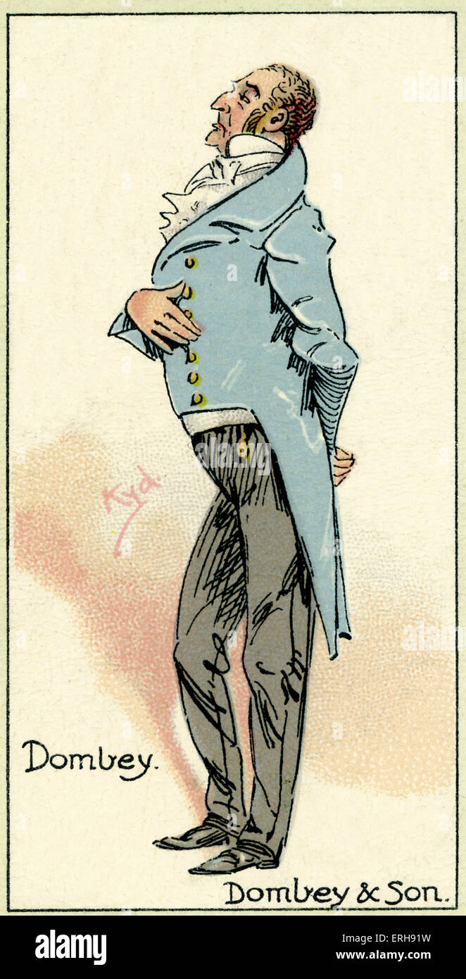 Dombey & Son by Charles Dickens. Also known as, Dealings with the Firm ...