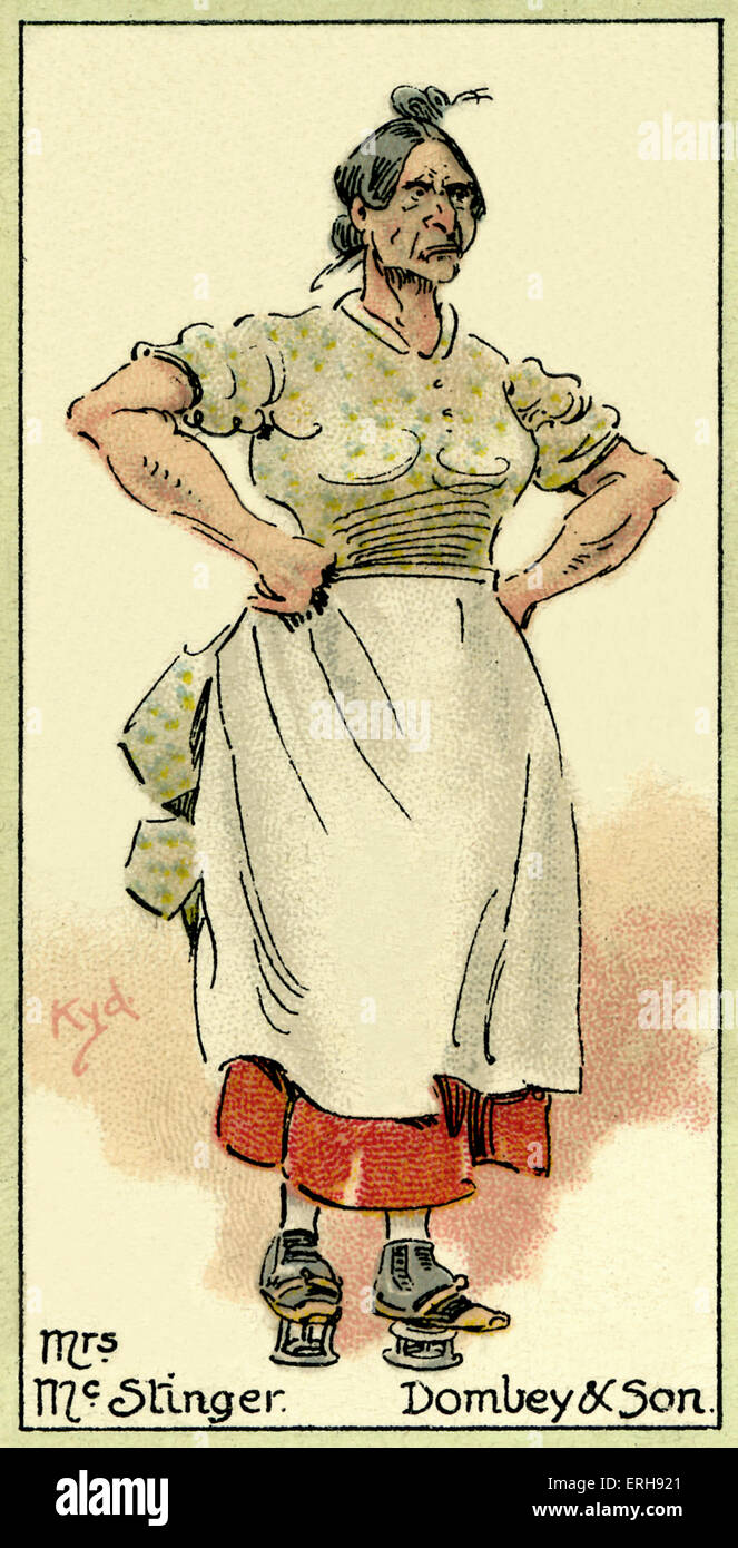 Dombey & Son by Charles Dickens. Also known as, Dealings with the Firm ...