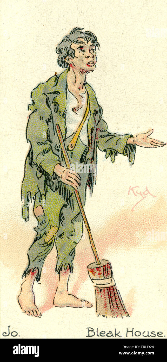 Bleak house charles dickens illustration hi-res stock photography and ...