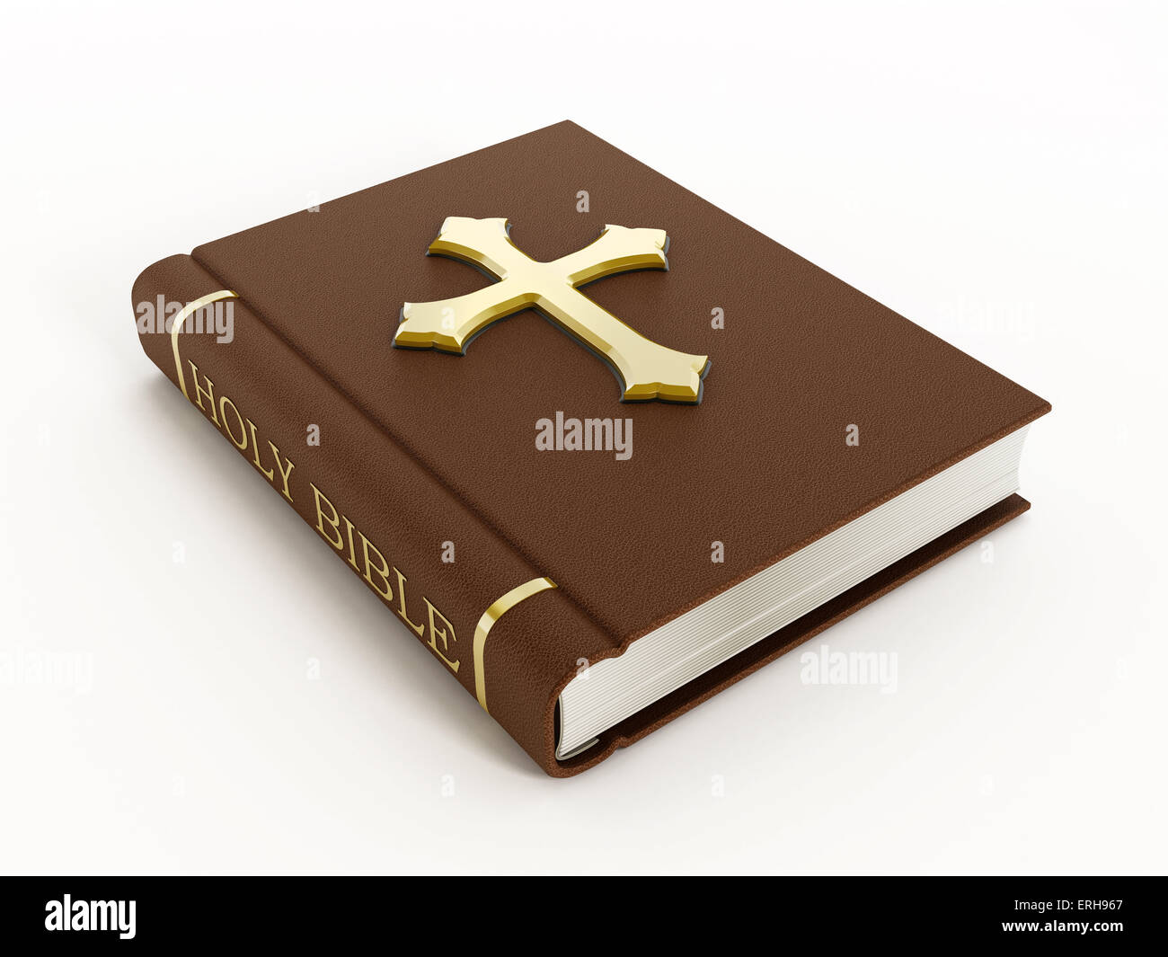 Holy Bible And Cross