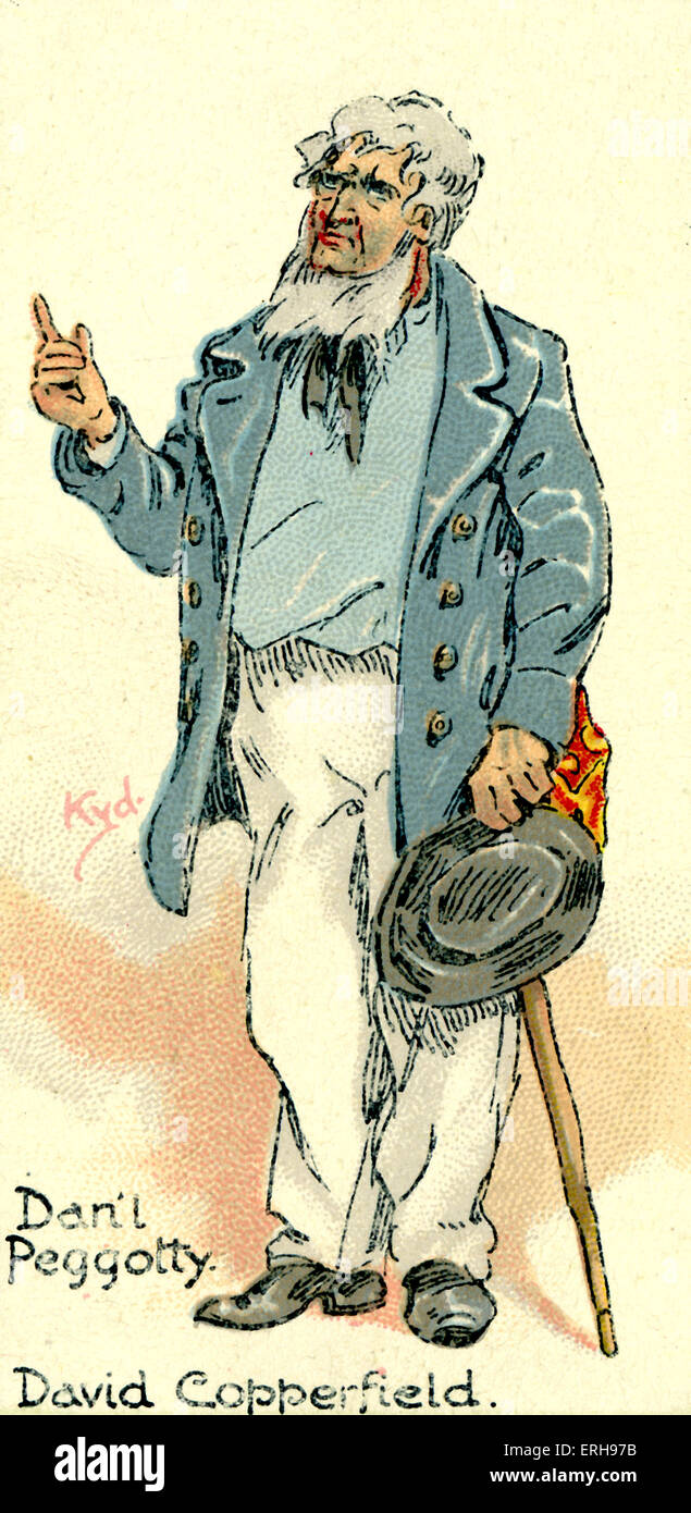 Character from david copperfield hi-res stock photography and images ...
