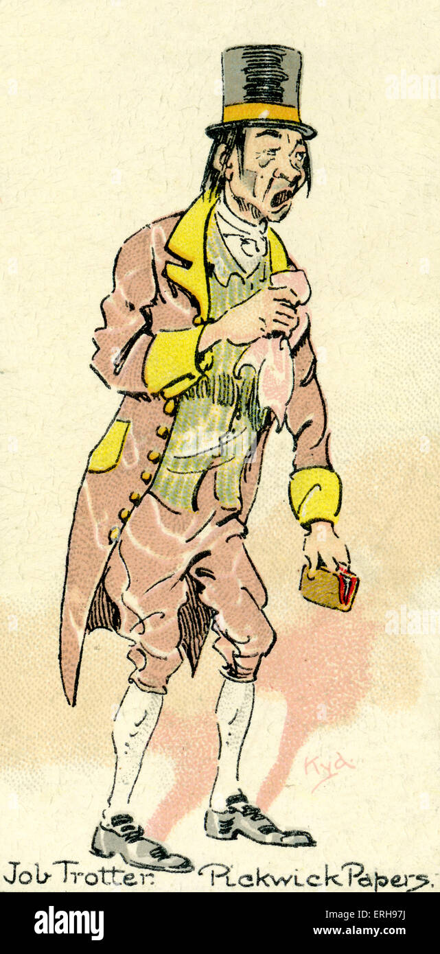 Samuel pickwick hi-res stock photography and images - Alamy