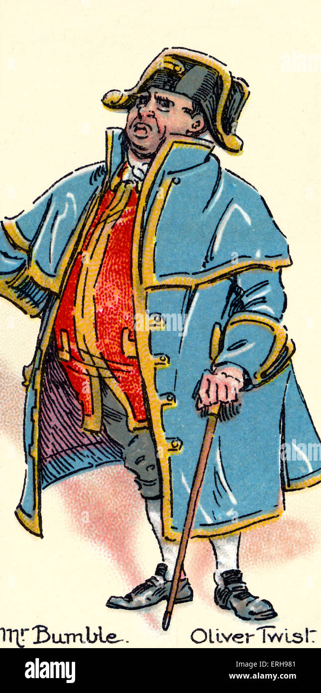 Mr Bumble Oliver Twist