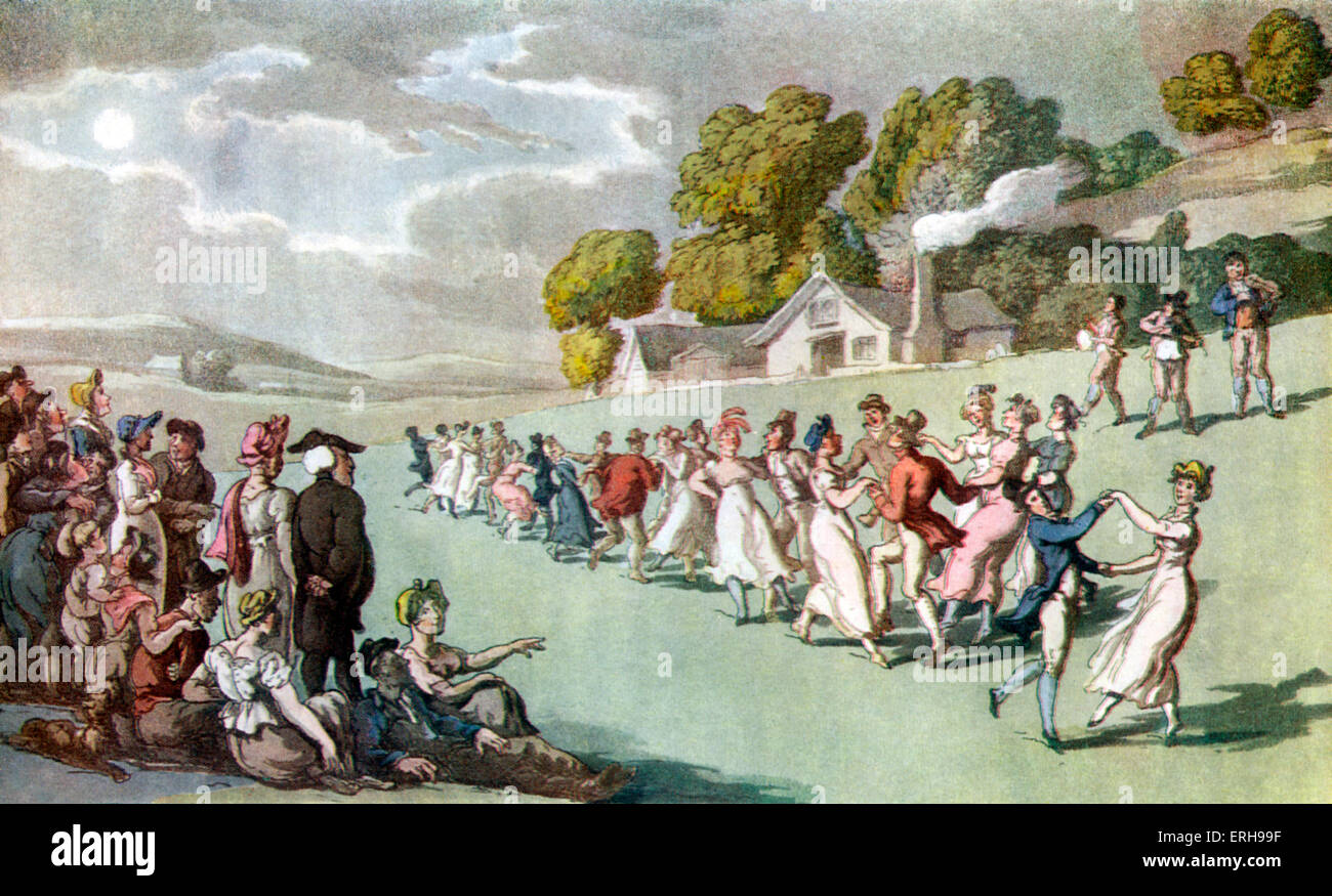 Vicar of Wakefield by Oliver Goldsmith. 'The Dance' by Thomas ...