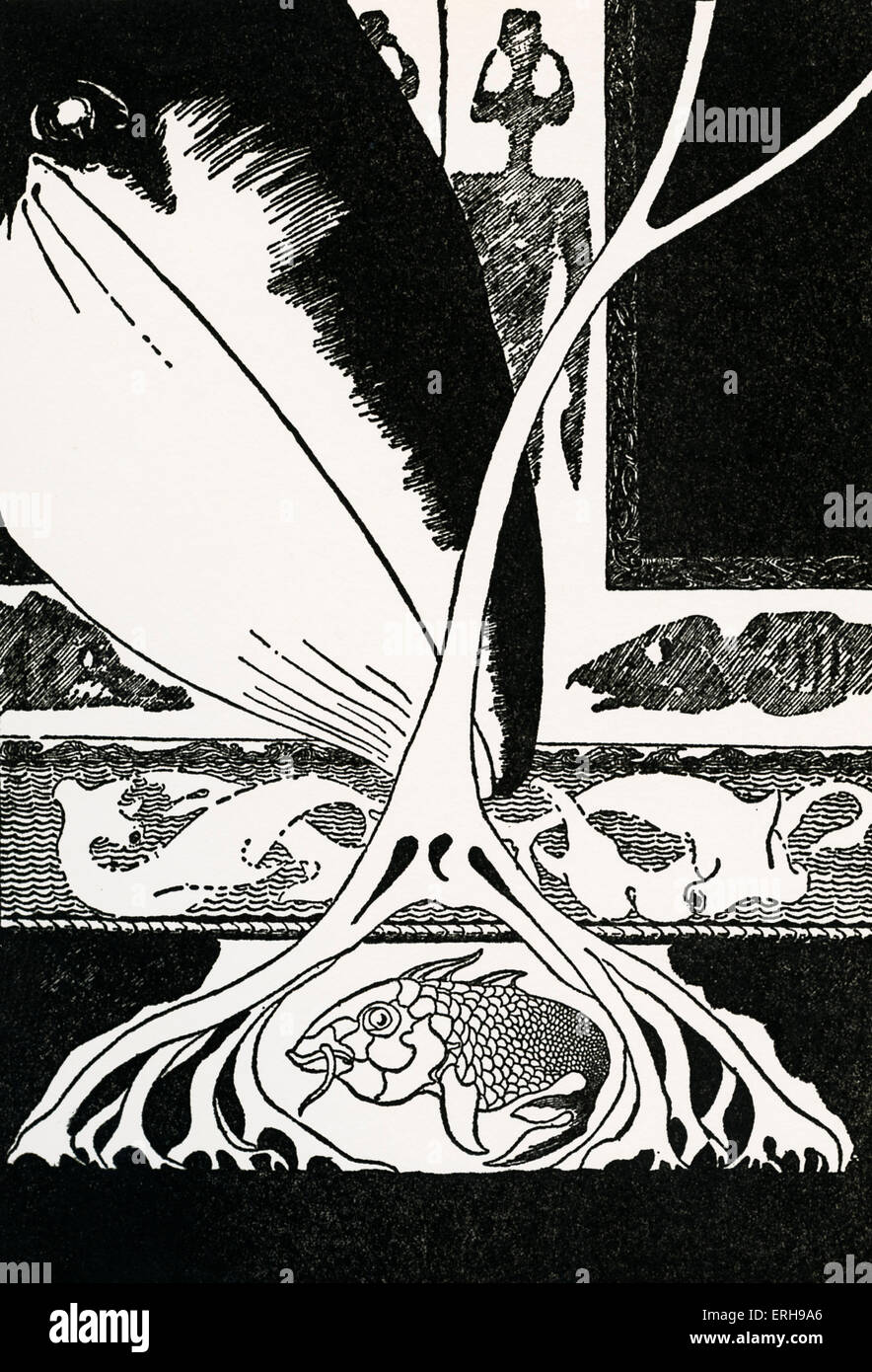 Just So Stories by Rudyard Kipling. The Whale looking for the little ...