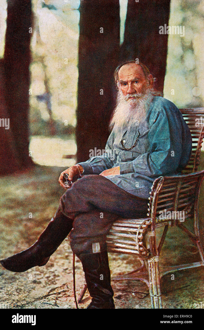 Tolstoy hi-res stock photography and images - Alamy