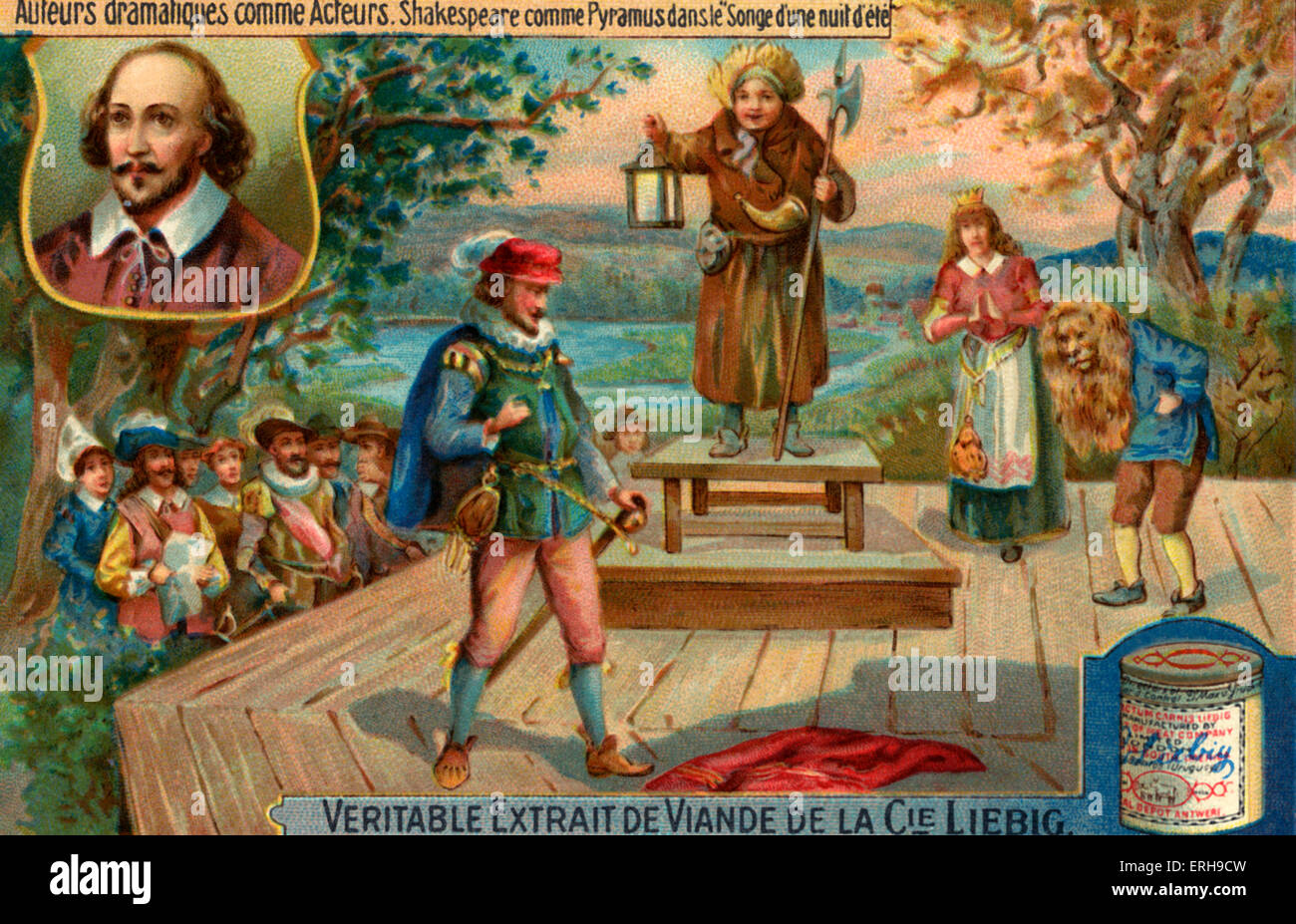 Pyramus and midsummer hi-res stock photography and images - Alamy