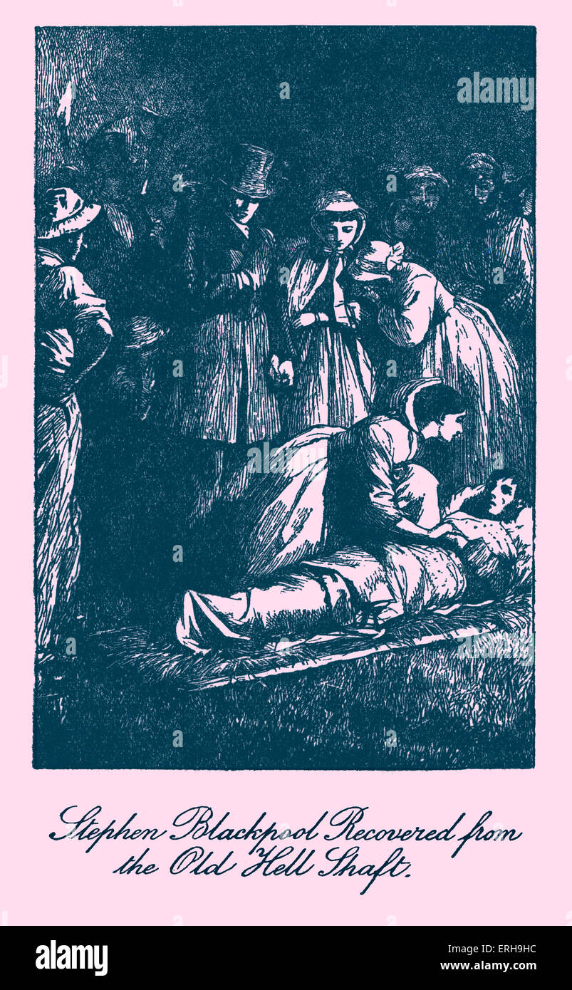 Hard Times - novel by Charles Dickens. Illustration by Fred Walker ...