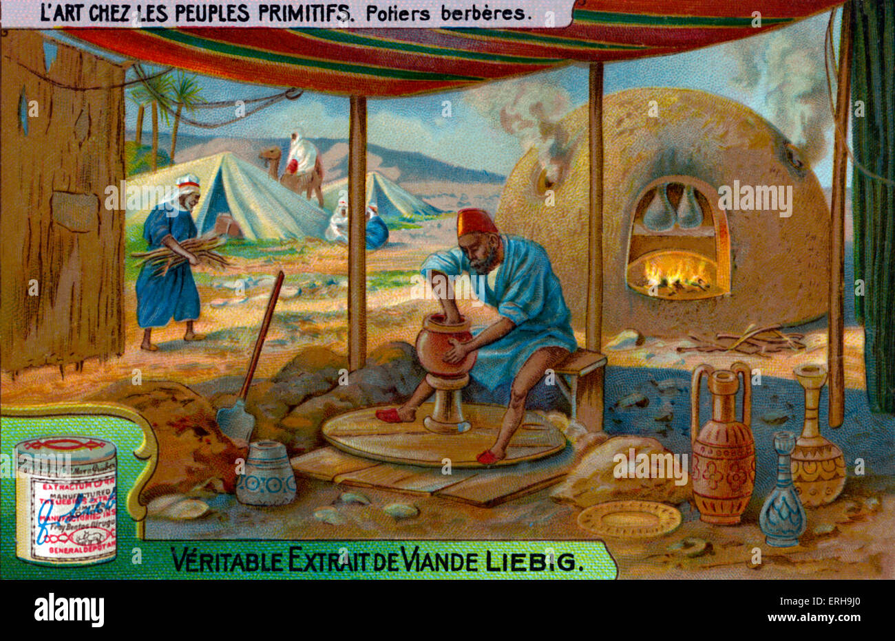 Berber illustration hi-res stock photography and images - Alamy