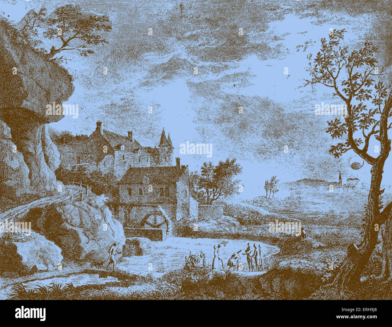 Ferney voltaire hi-res stock photography and images - Alamy