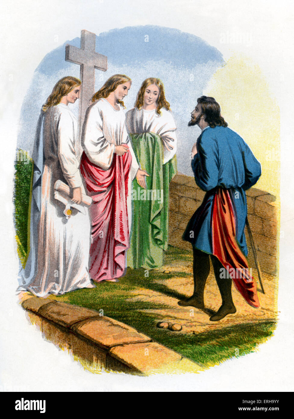John bunyan pilgrim progress hi-res stock photography and images - Alamy