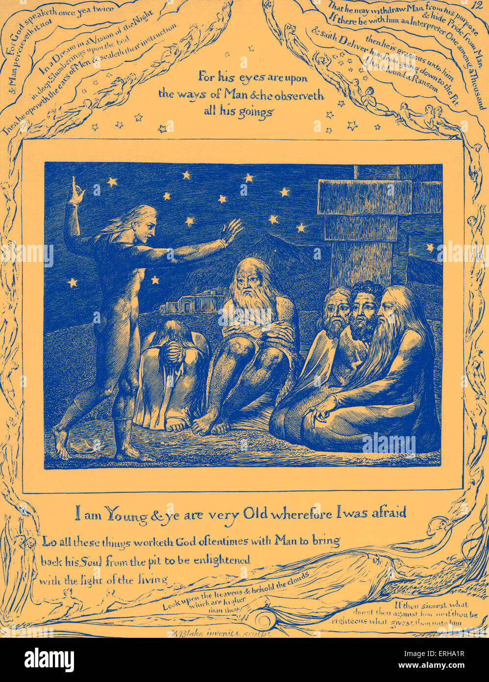 Prophet Job High Resolution Stock Photography and Images - Alamy