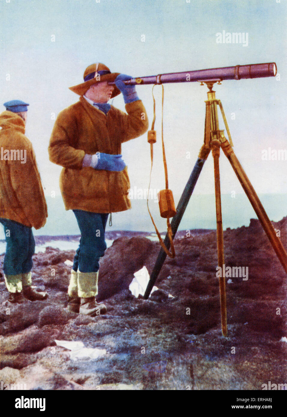 Captain scott discovery expedition hi-res stock photography and images ...