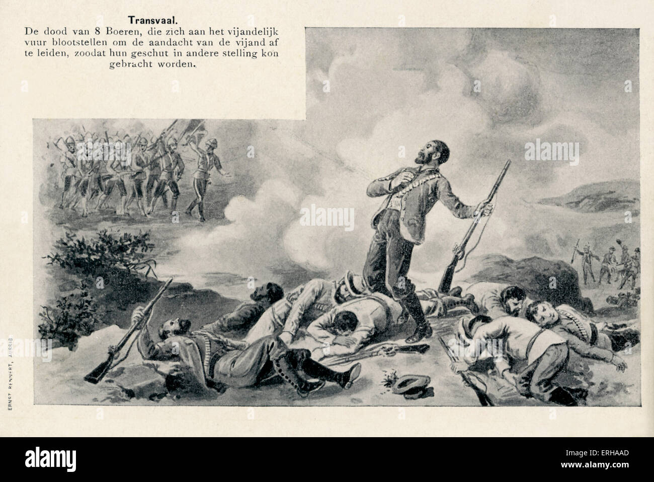 Boer war 1902 british army hi-res stock photography and images - Alamy