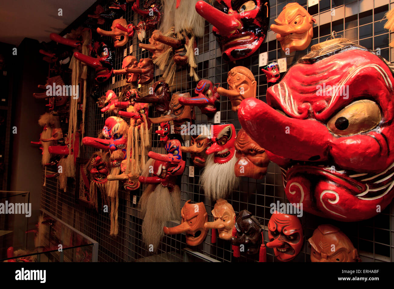Tengu masks hi-res stock photography and images - Alamy