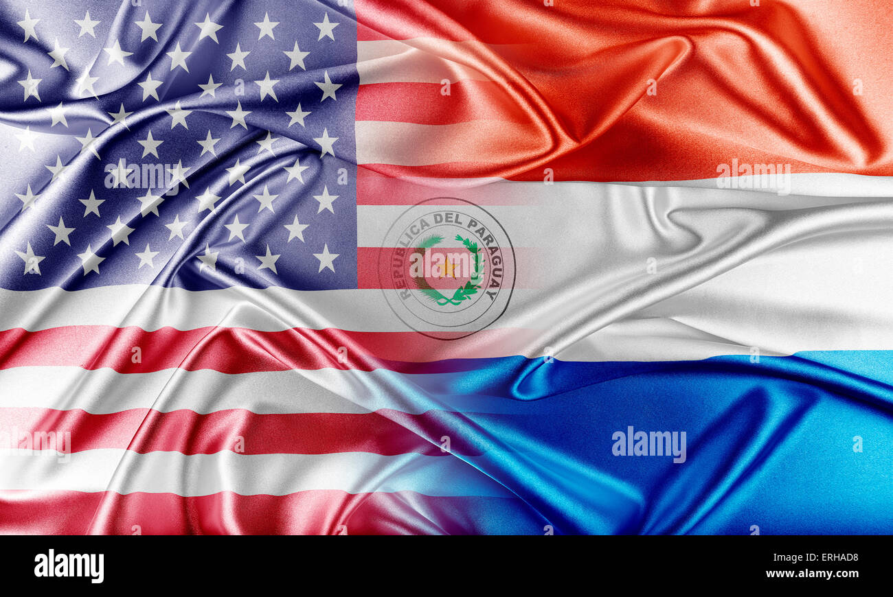 USA and Paraguay Stock Photo - Alamy