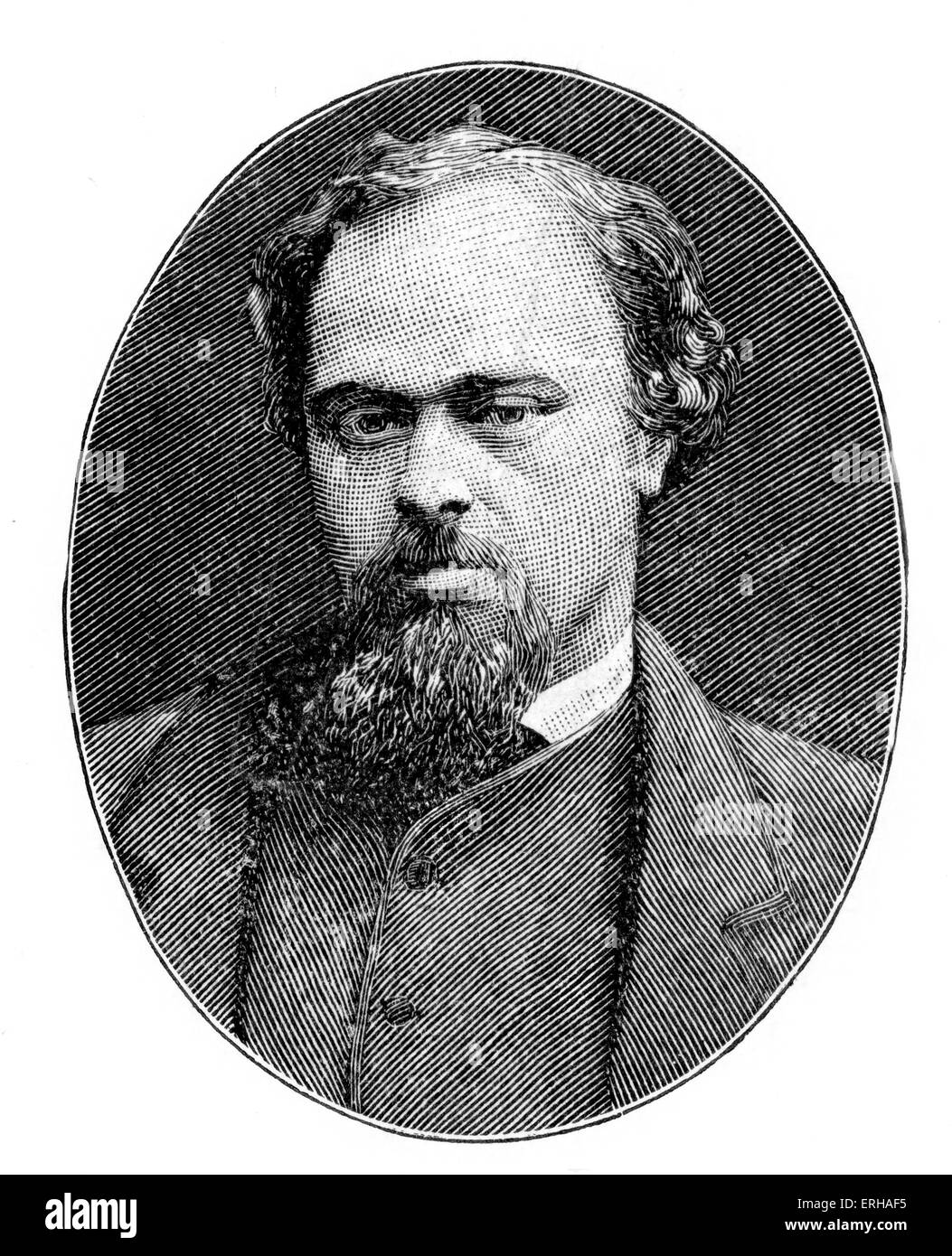 Dante rossetti portrait hi-res stock photography and images - Alamy