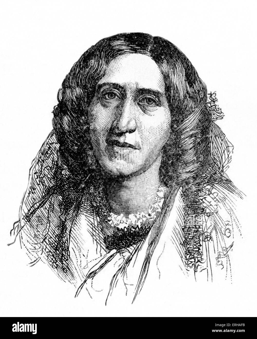 Mary anne evans hi-res stock photography and images - Alamy