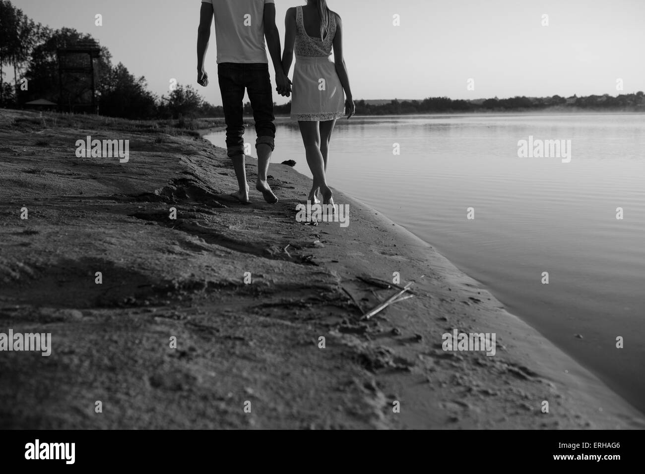 On beach women in sun Black and White Stock Photos & Images - Alamy