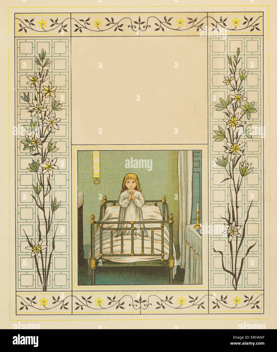 Victorian children illustration hi-res stock photography and images - Alamy