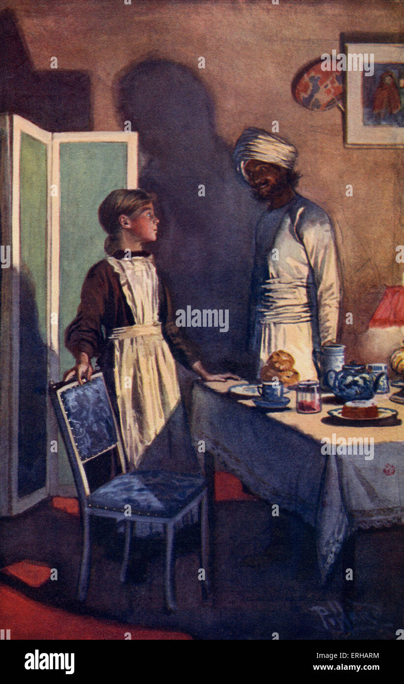 A Litte Princess by Frances Hodgson Burnett. Illustrations by Harold ...