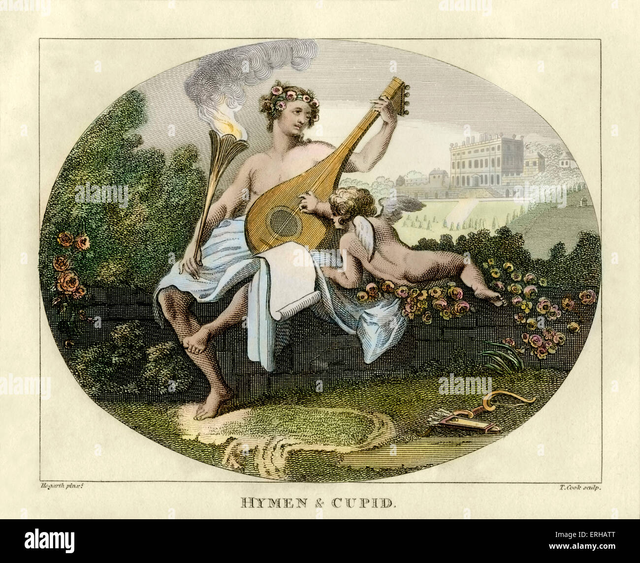 Marriage god hymen hi-res stock photography and images - Alamy