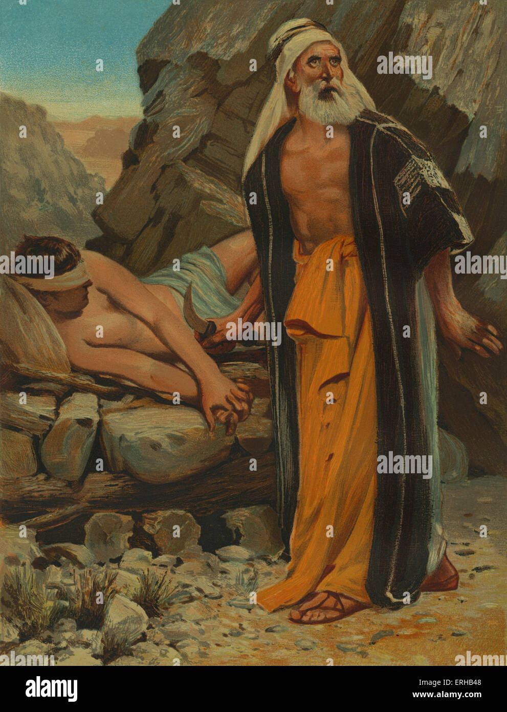 Isaac Son Of Abraham