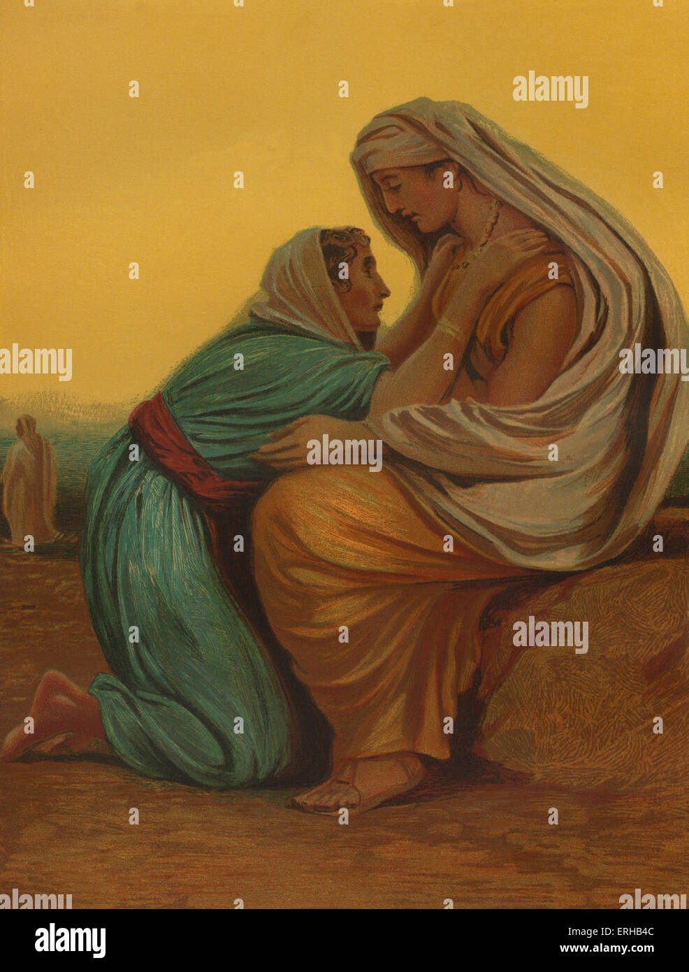 Ruth and naomi bible hi-res stock photography and images - Alamy