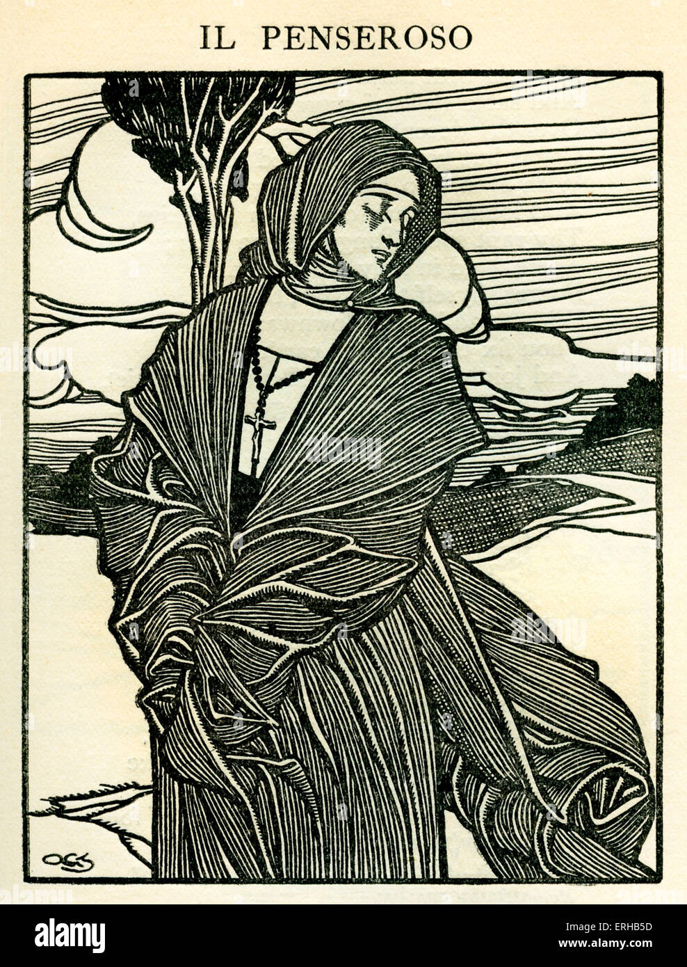 Il Penseroso by John Milton (1608-1674). Il Penseroso (Italian: 'the ...