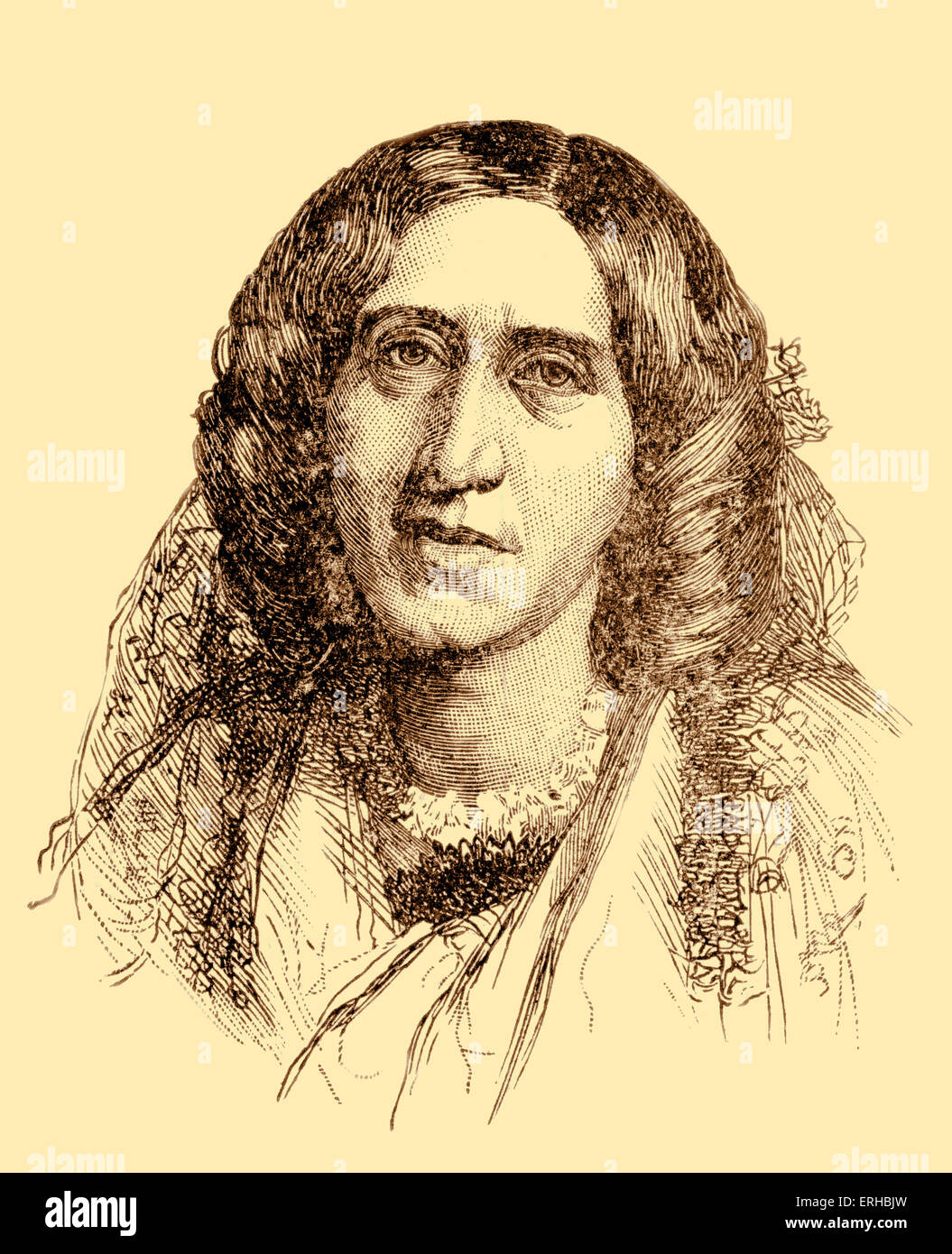 Mary Anne / Mary Ann / Marian Evans (22 November 1819 – 22 December ...