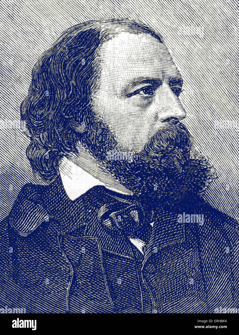 Alfred, Lord Tennyson, 1st Baron Tennyson (6 August 1809 – 6 October ...
