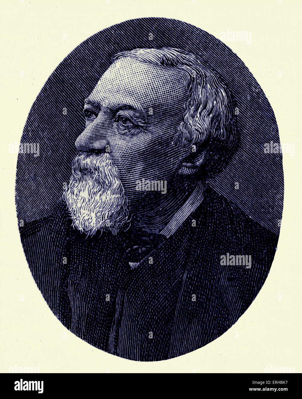 Robert Browning (7 May 1812 – 12 December 1889). 19th century English ...
