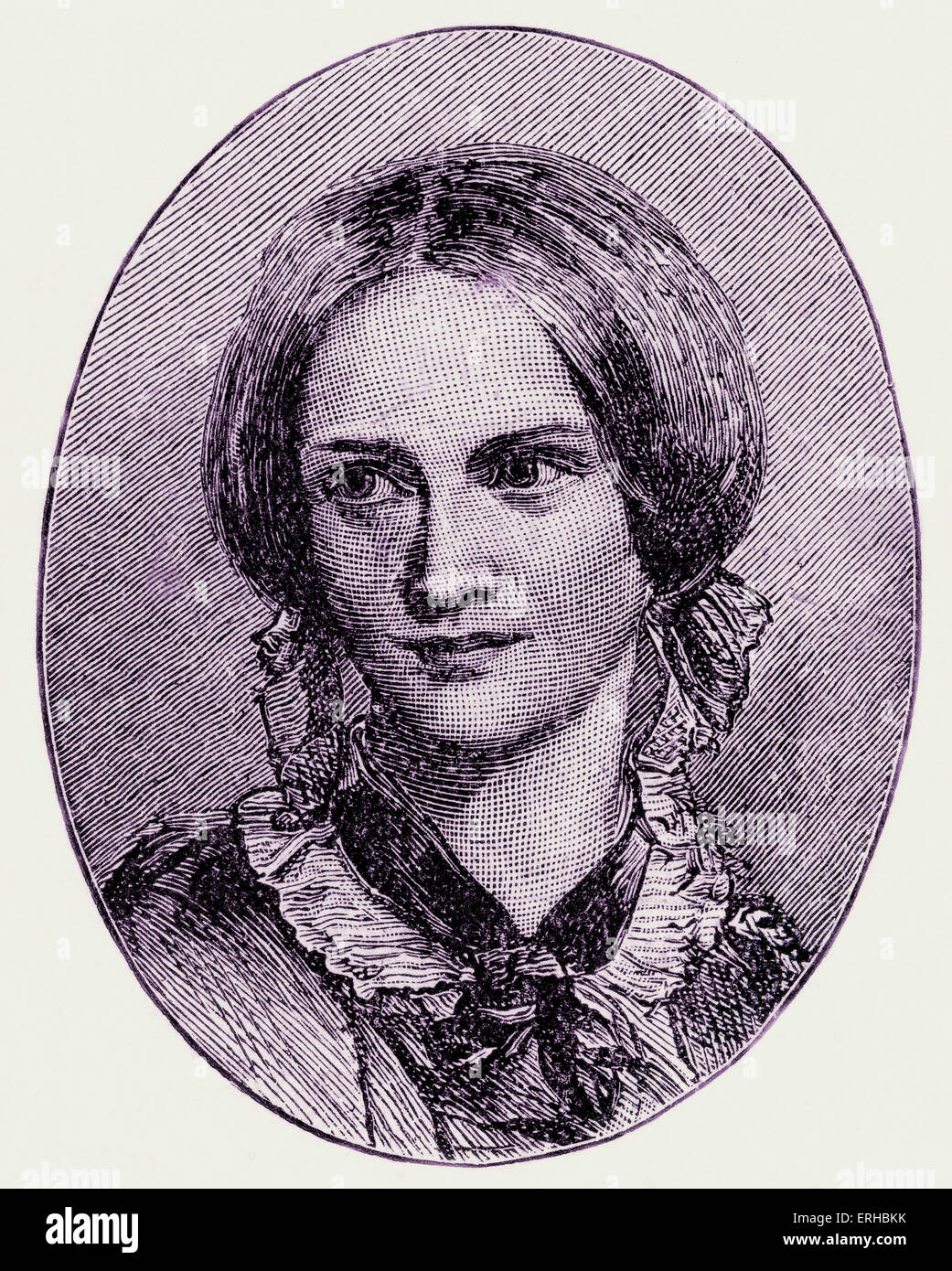 Charlotte bronte drawing hi-res stock photography and images - Alamy