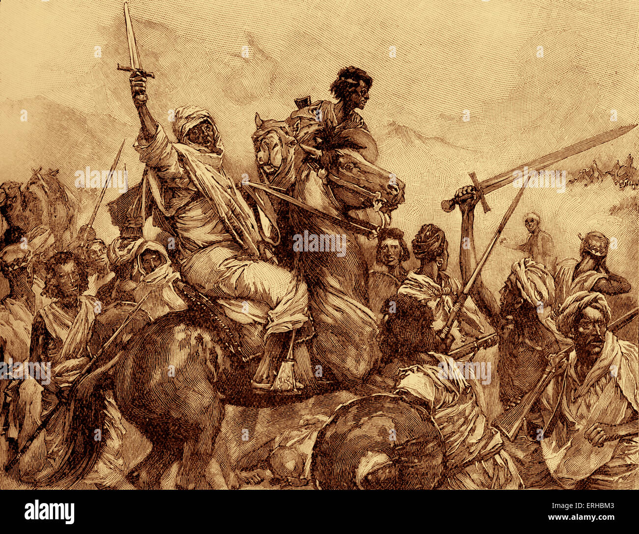 Sudanese mahdist revolt hi-res stock photography and images - Alamy