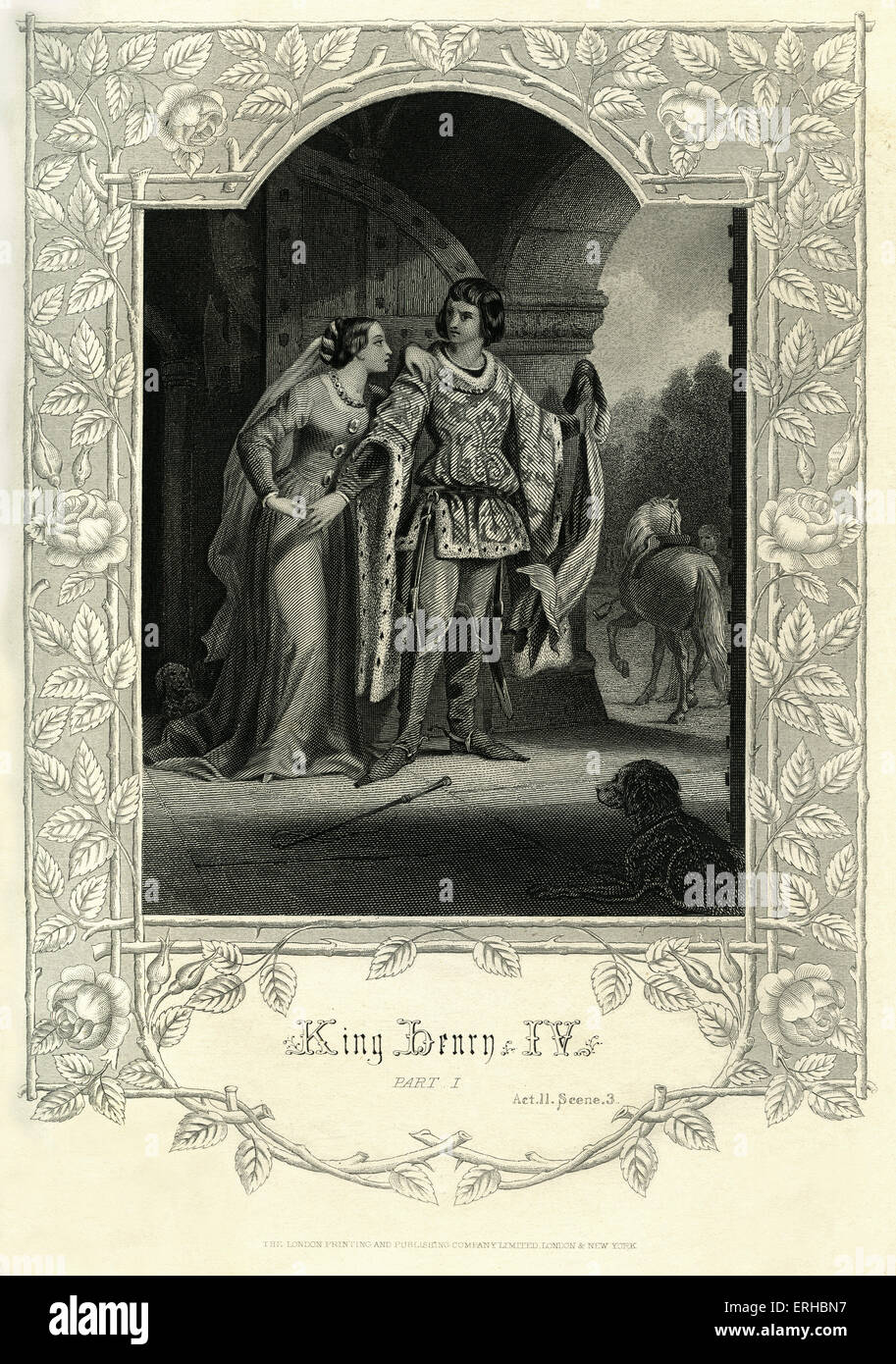 King Henry IV (Part I) by William Shakespeare. Act II Scene 3. Caption ...