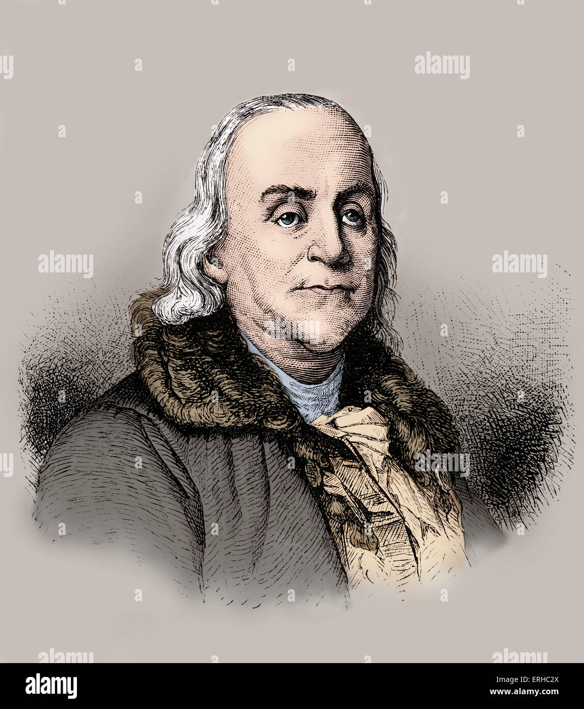 Benjamin franklin writer hi-res stock photography and images - Alamy