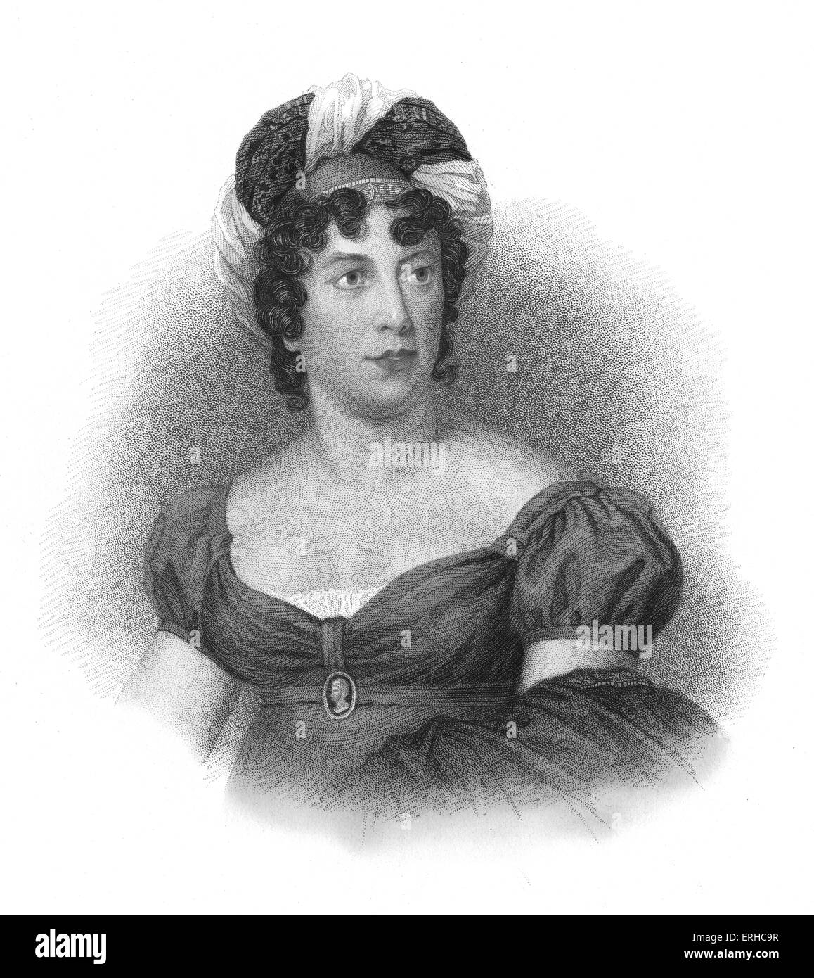 Commonly known as madame de stael Black and White Stock Photos & Images ...
