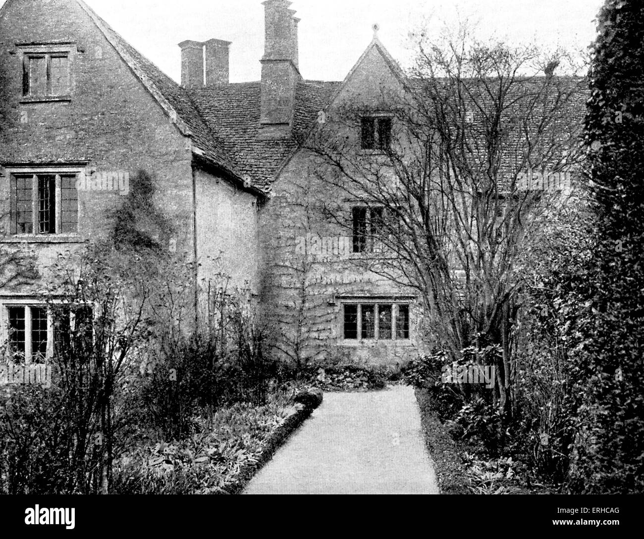 Former manor Black and White Stock Photos & Images - Alamy