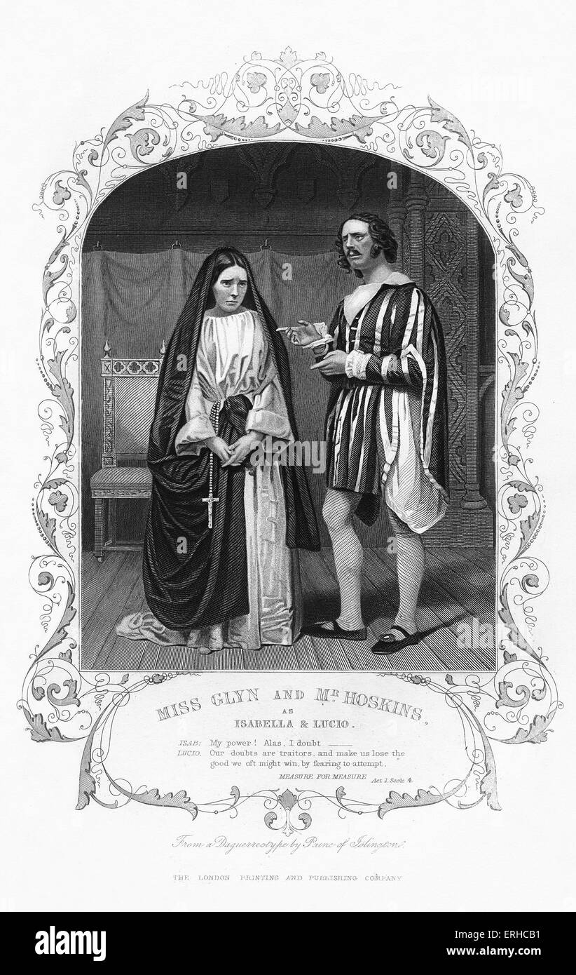 Measure for measure shakespeare hi-res stock photography and images - Alamy