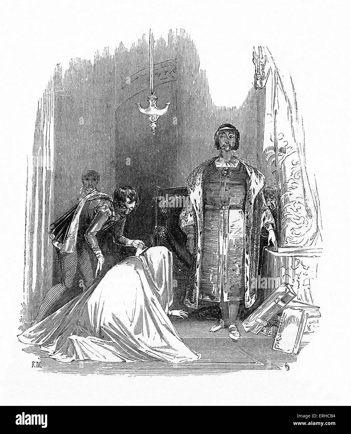 Measure for measure shakespeare play hi-res stock photography and ...